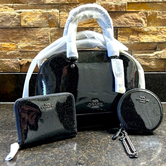 Bags | Coach Nasa Collection Mini Sierra Bundle | Poshmark